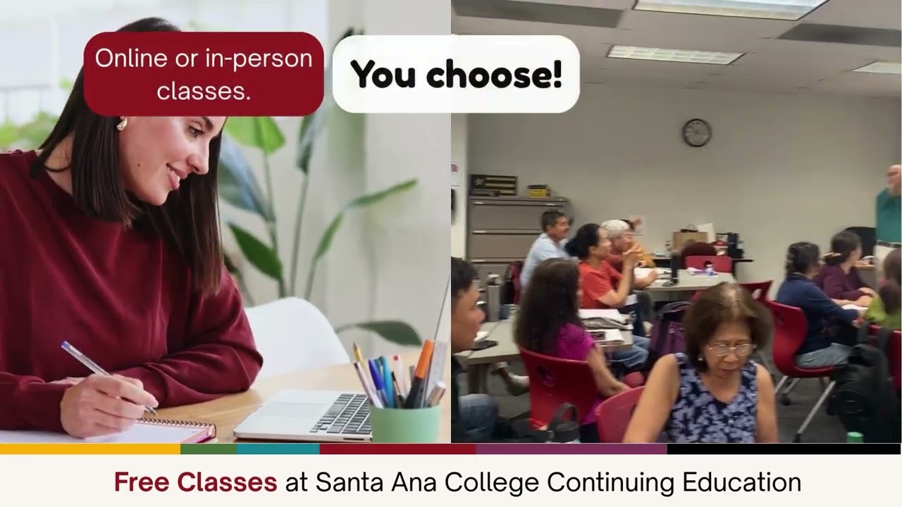 Free Classes at SAC Continuing Education!