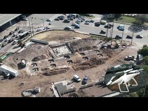 Clark Hunt Construction Progression on SR 580 in Clearwater, FL