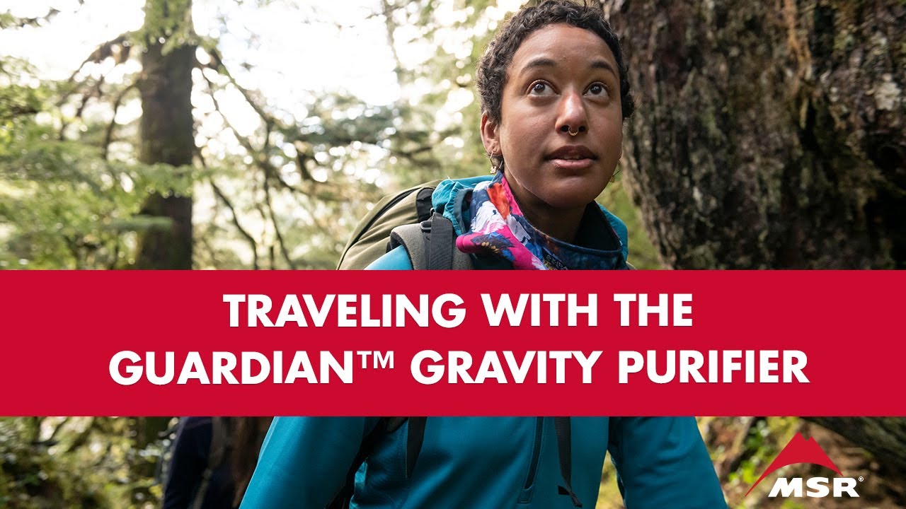 Guardian Gravity Water Purifier | MSR – Cascade Designs