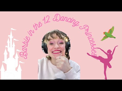 I Played That Old Barbie & the 12 Dancing Princesses PC Game! | Tink