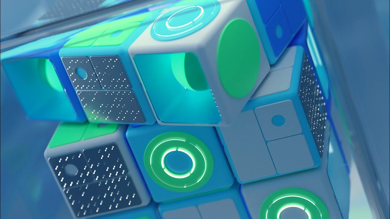 Parallax Futures Brand Anthem | in Cinema 4D , Octane Render