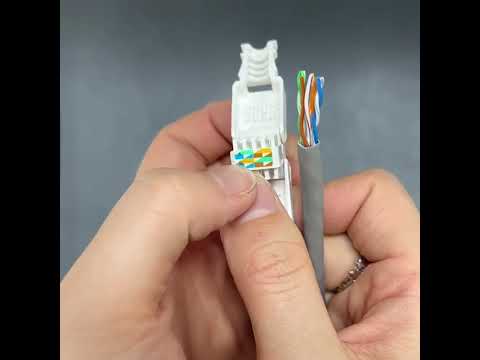 RJ45 UTP CAT5e Toolless Plug
