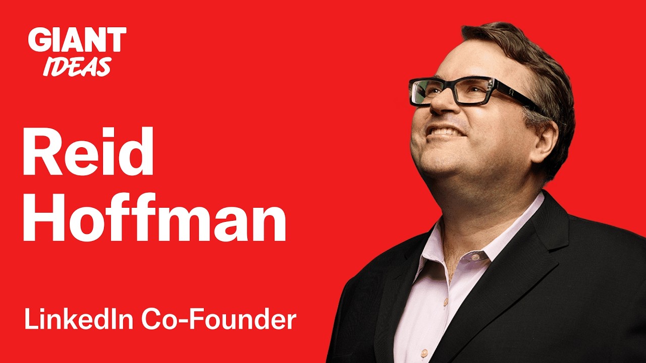 LinkedIn Co-Founder, Reid Hoffman: AI Will Give Us All Superpowers