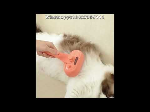 🐶🐱 Pet Spray Massage Deshedding Comb 💨