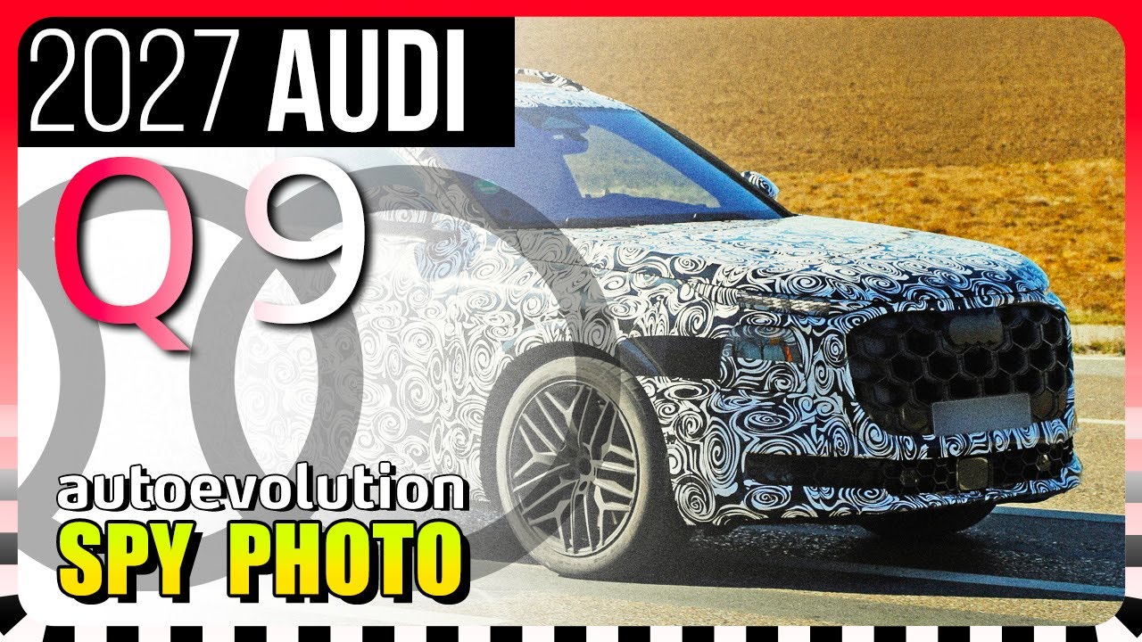 2027 Audi Q9 Spied in SQ9 Flavor, New Flagship SUV Challenges the X7 and GLS - autoevolution