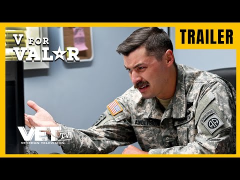 The REAL Military Award System | V FOR VALOR starring Donut Operator | VET Tv