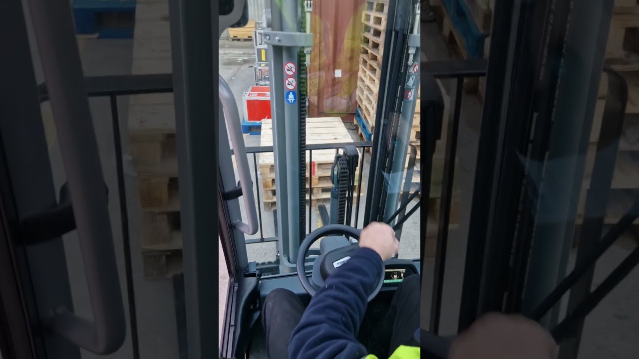 how to stack and destack pallets in speed