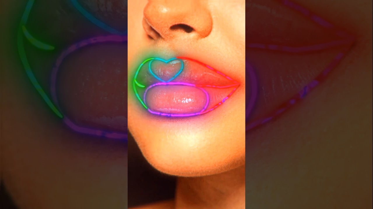 How to Draw LIPS 👄 Step by Step