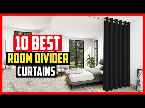 ✅Top 10 Best Room Divider Curtains in 2024