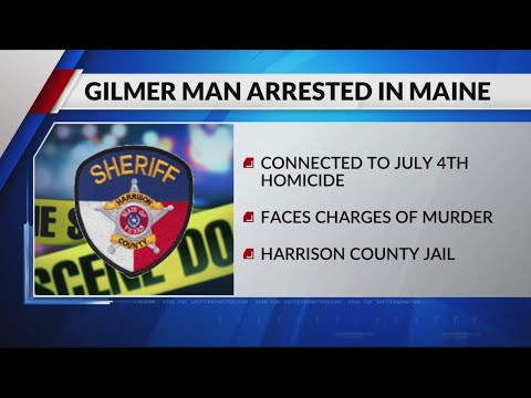 Gilmer man arrested in Maine extradited back to Texas in connection to murder