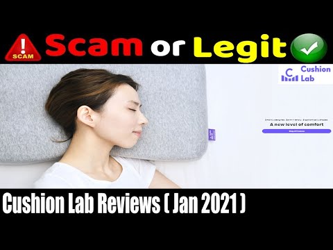 Cushion Lab Reviews (Jan 2021)- Get Full Details About It- A Must Watch! | Scam Adviser Reports