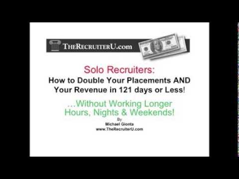 Gionta-Double Your Biz in 121 Days-Virtual Recruiting Summit