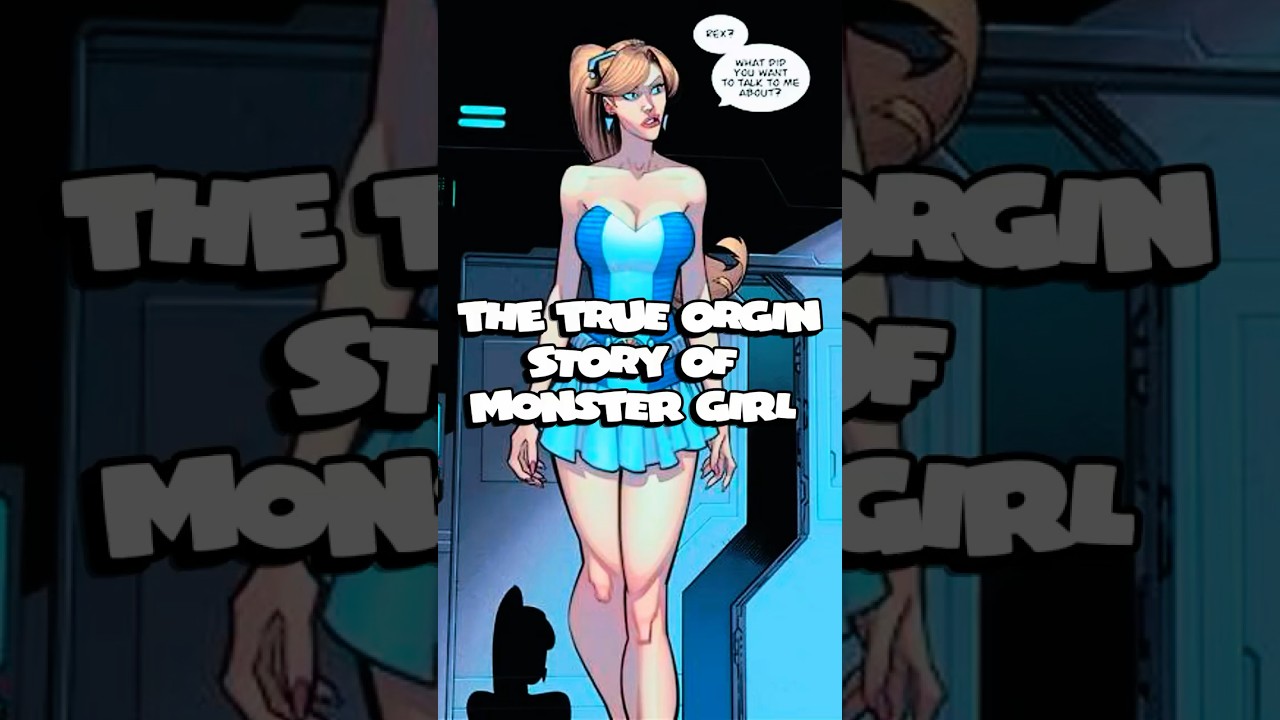 The Backstory Behind Monster Girl #invincibleseason4 #invincible #comics