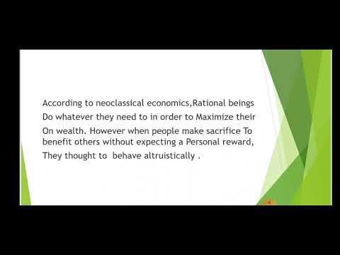 Altruism behaviour term in hindi or urdu