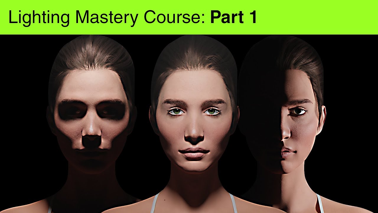 Lighting for Beginners - Direction (Part 1/5)