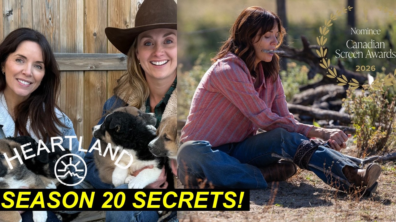 Heartland Season 20 is Coming! Will Nathan & Amy Finally Get Together? + Big Congrats to Lou!