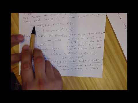 Calculus 101 - Properties of Riemann Integral - Lower Sum of a Refinement Partition