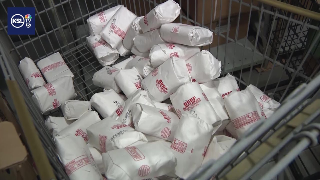 Box Elder County Farm Bureau makes significant donation of locally-grown meat to food banks