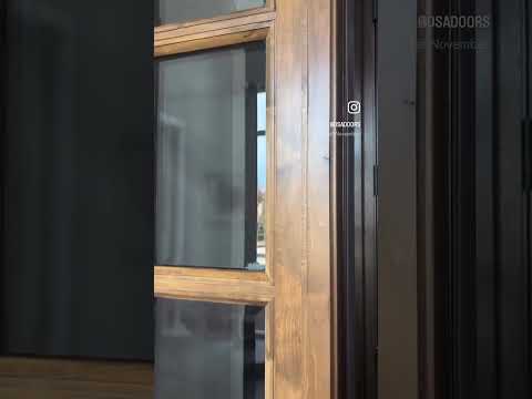 🌲 Why Choose Knotty Alder for Your Entry Door?