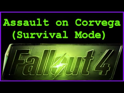 Steam Community :: Video :: Fallout 4 - Assault on Corvega Gameplay