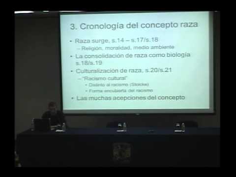Reconociendo el racismo.