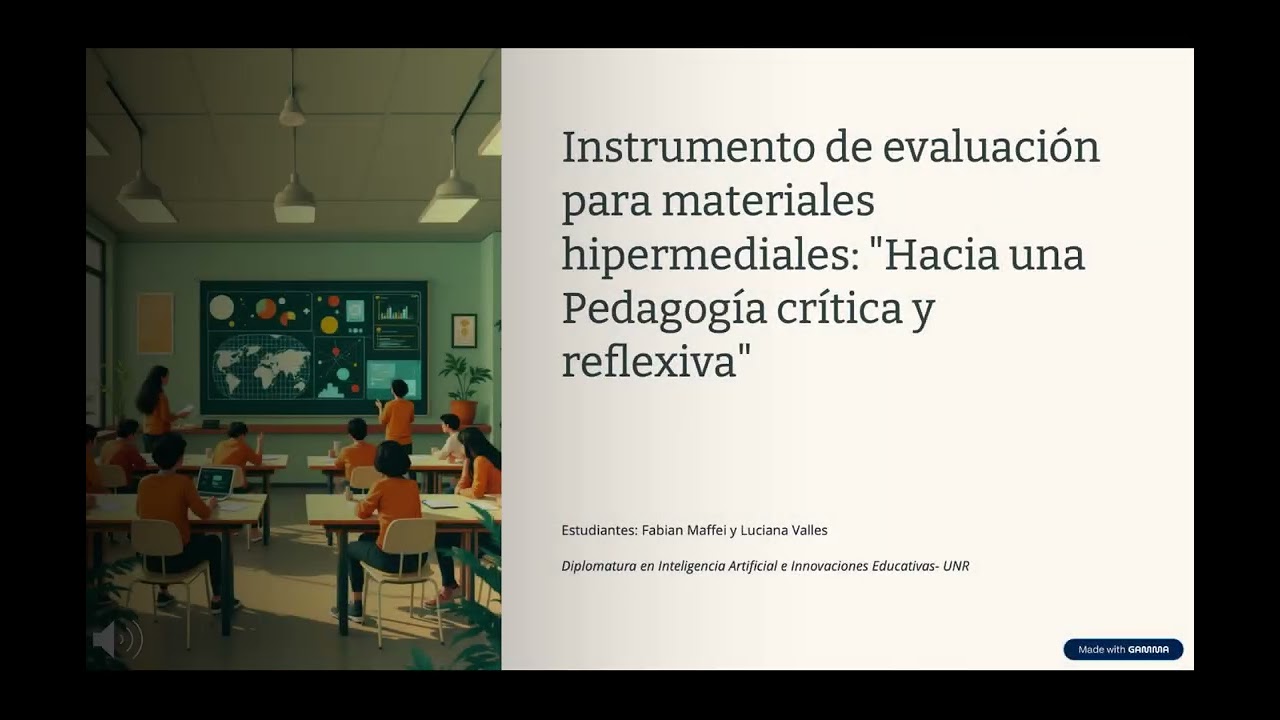 Diseño de material educativo multimedia