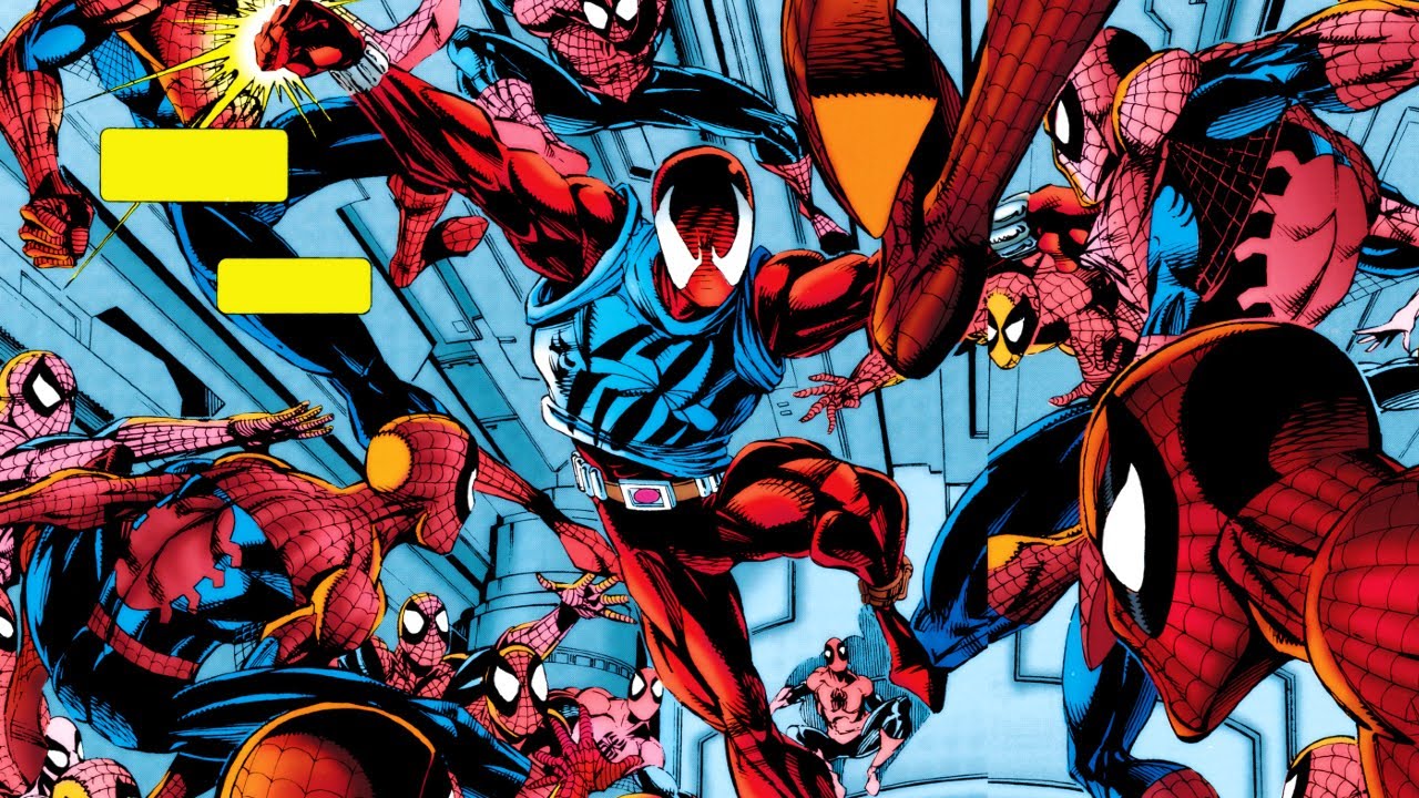 Maximum Clonage | Spider-Man Comic Dub
