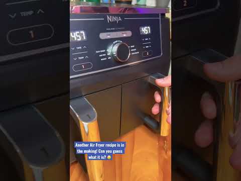 New recipe! Ninja Foodi Dual Zone Max air fryer!! 🤤 @TagTeamKitchen #airfryer #short #sneakpeek