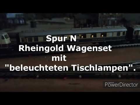 Minitrix Rheingold-Set :: Spur N Wahnsinn