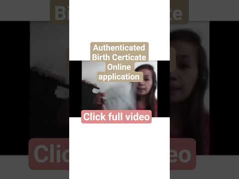 Step by step PSA authenticated copy online application (see full video) #shortsvideo