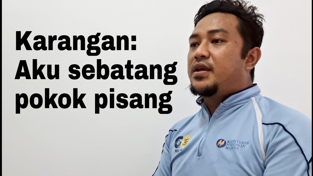 BAGAIMANA CARA BINA KARANGAN | AUTOBIOGRAFI: Aku Sebatang Pokok Pisang #STUDIOIQBAL