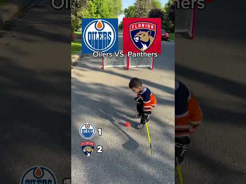 OFFICIAL GAME 5 PREDICTION! #nhl #oilers #hockey #panthers