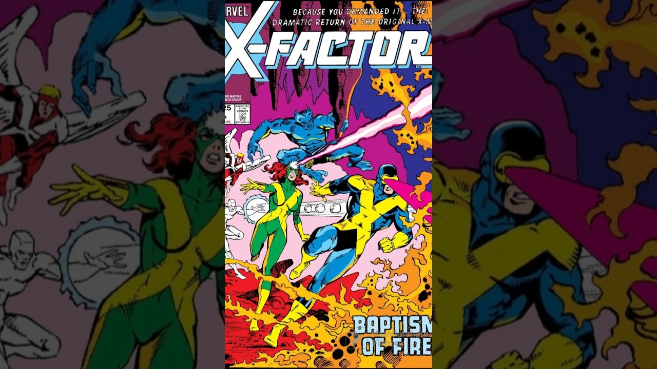 X-Factor 1986 | Jaquettes