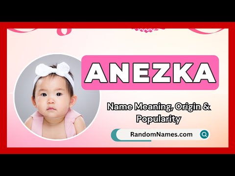 Anezka - Baby Girl Name Meaning, Origin & Popularity - RandomNames.com