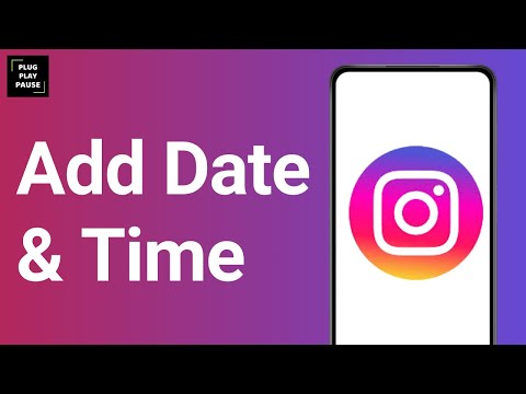 How To Put Date And Time On Instagram Story ?