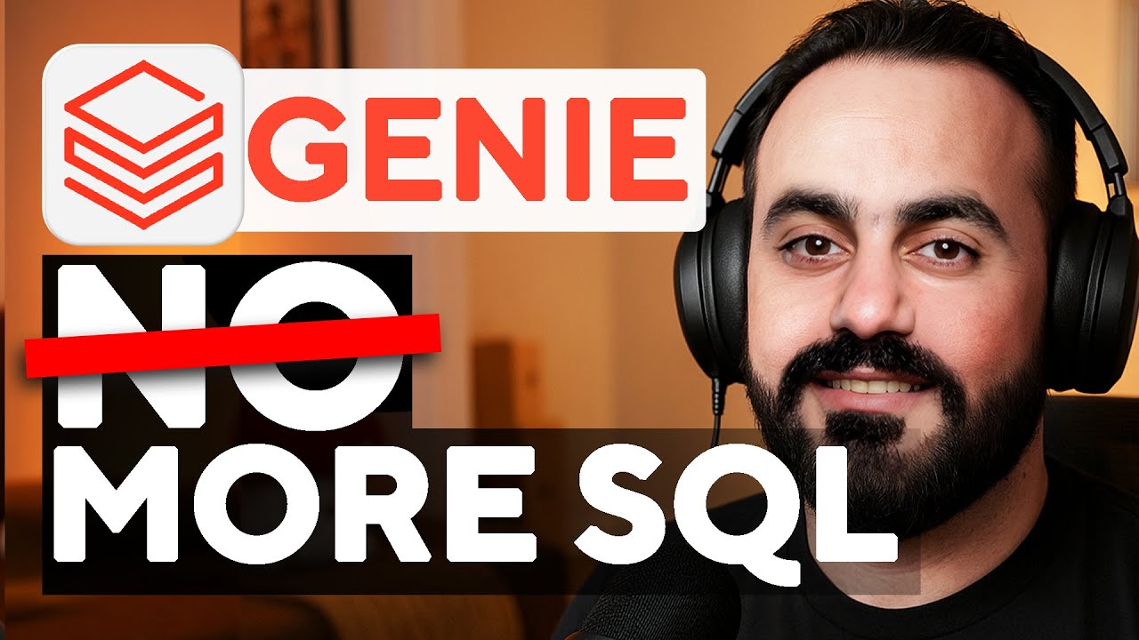 Databricks Genie EXPLAINED (The 58-Minute Full Guide)