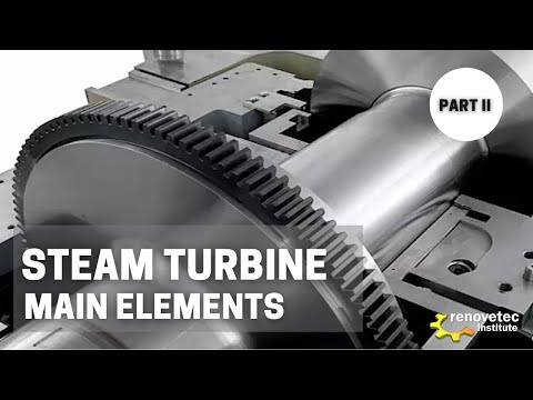 STEAM TURBINE: MAIN ELEMENTS (PART II)