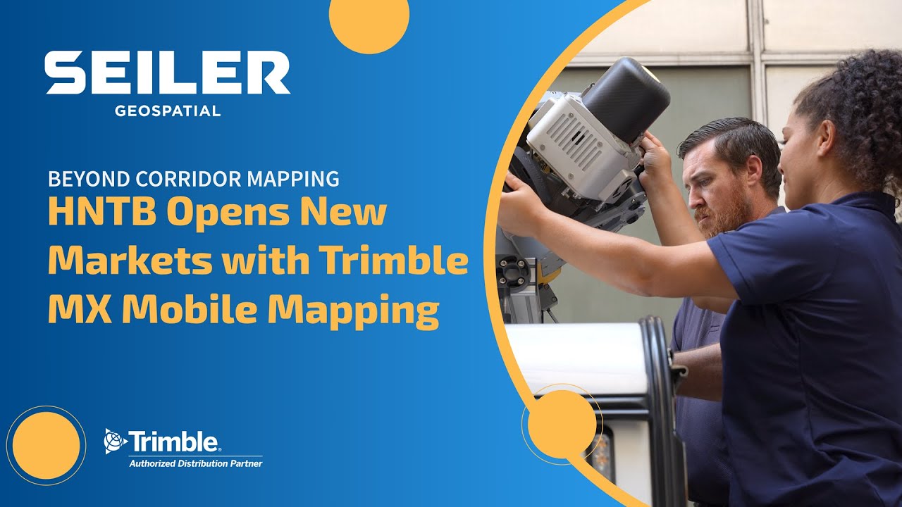 HNTB Opens New Markets with Trimble MX Mobile Mapping