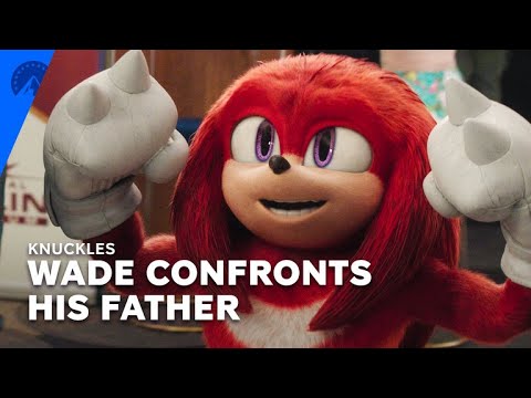 Knuckles Episode 5 Clip Wade Confronts his Father | JCR Comic Arts