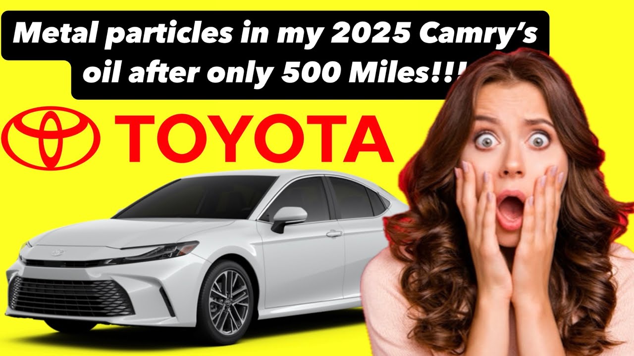Oil Change For 2020 Toyota Camry
