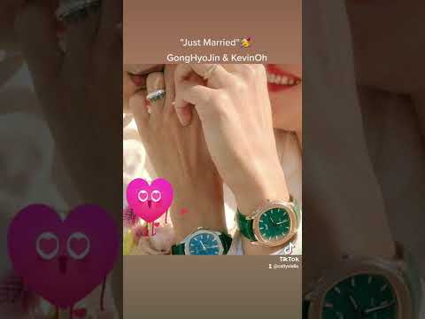🥰just married #gonghyojin #kevinoh #shorts