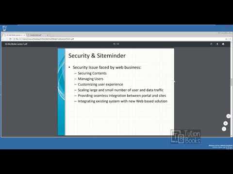 CA SiteMinder Overview
