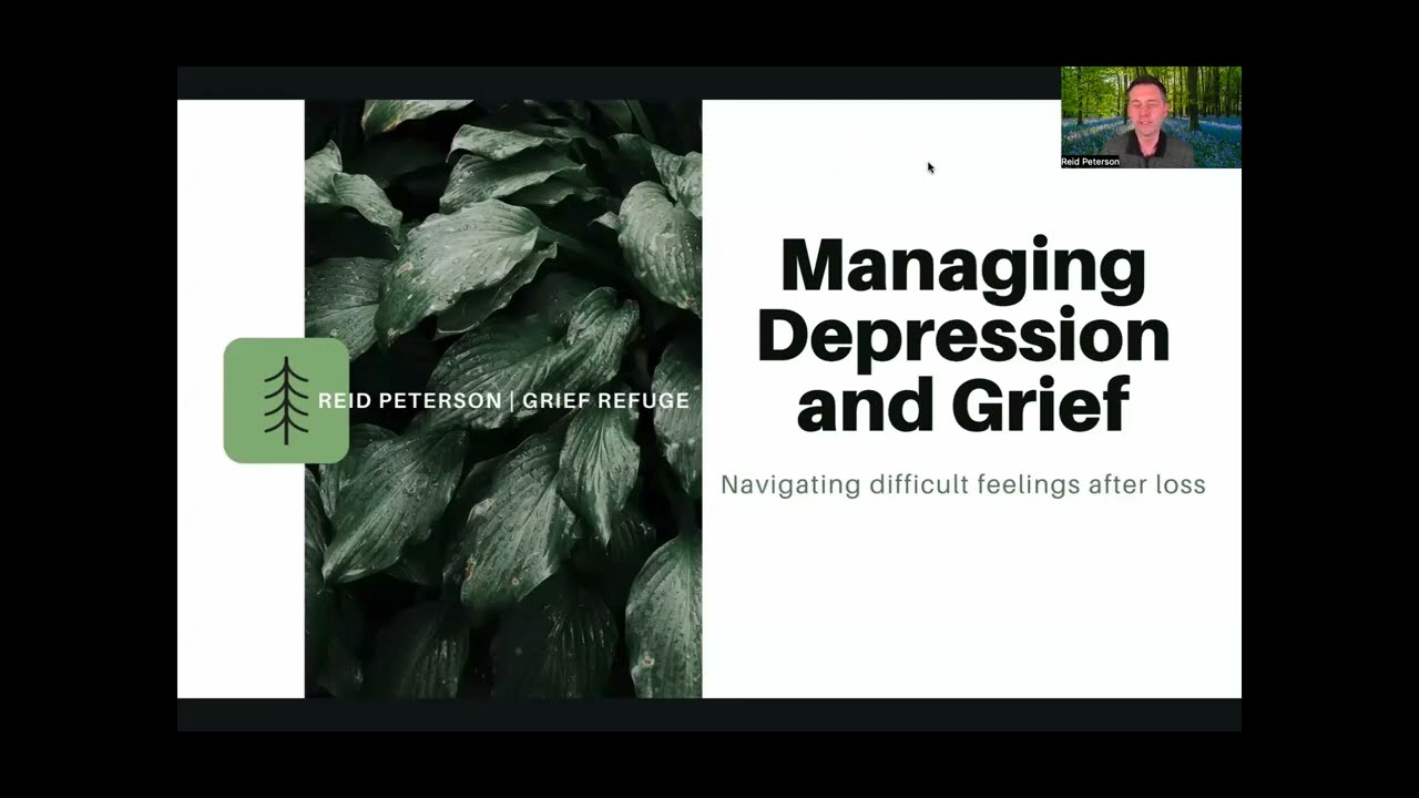 Grief and Depression: Navigating Painful Feelings After Loss