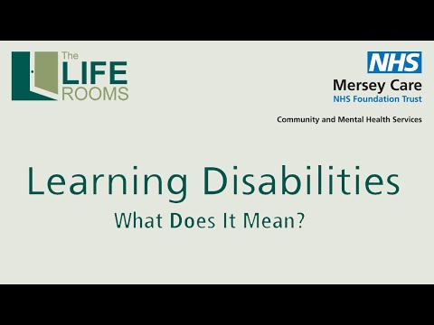 Learning disabilities - what does it mean?