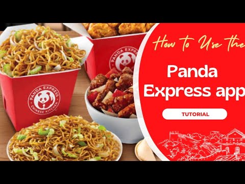 Master the Panda Express app for quick and easy ordering