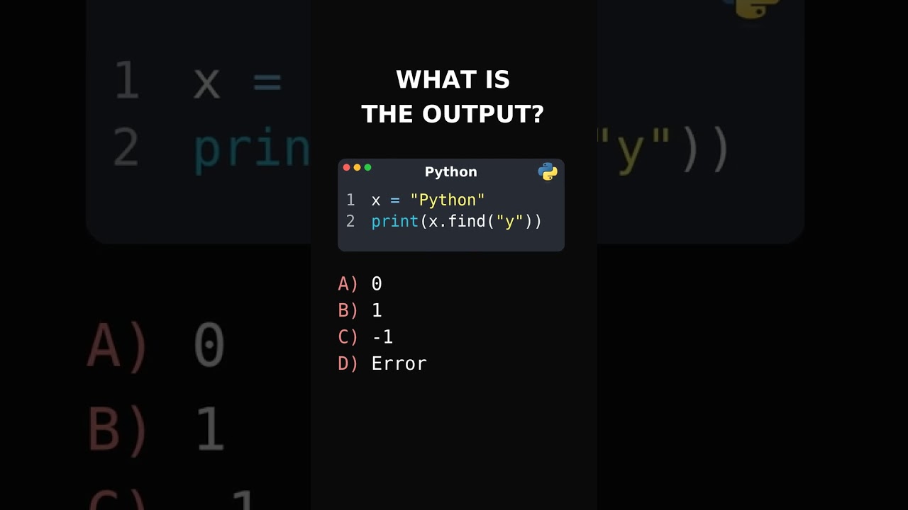 Python string find challenge