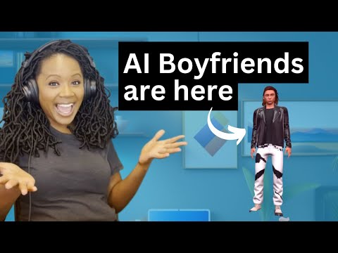 Ghosted by her AI Boyfriend | Replika