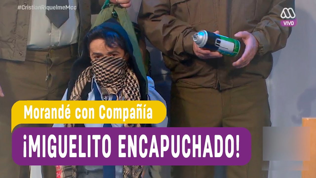 Miguelito encapuchado - Morandé con Compañía 2016