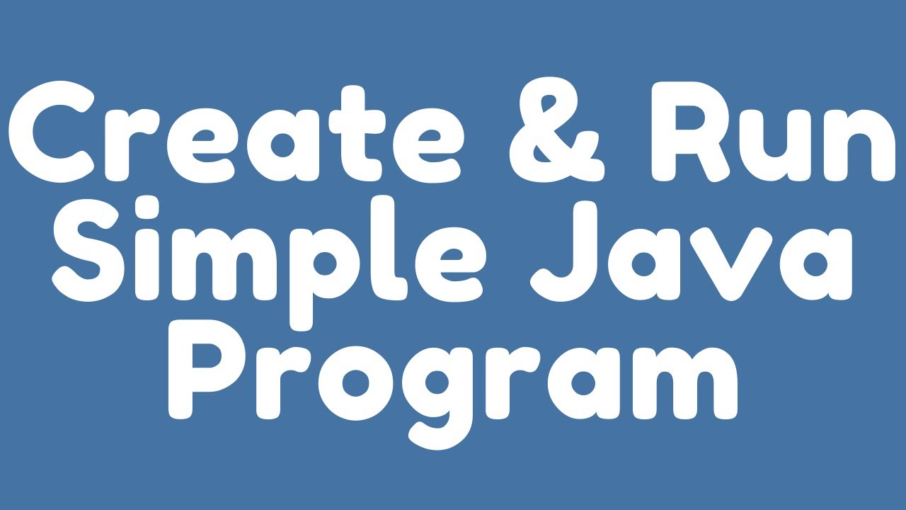 How to create and run a simple Java program in Eclipse IDE ?.