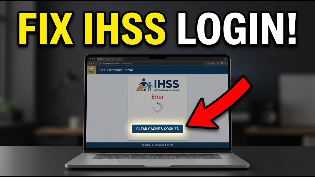 How to Fix IHSS Electronic Portal Login Loop – Quick Solution